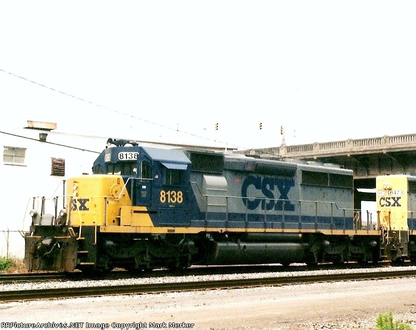 CSX 8138